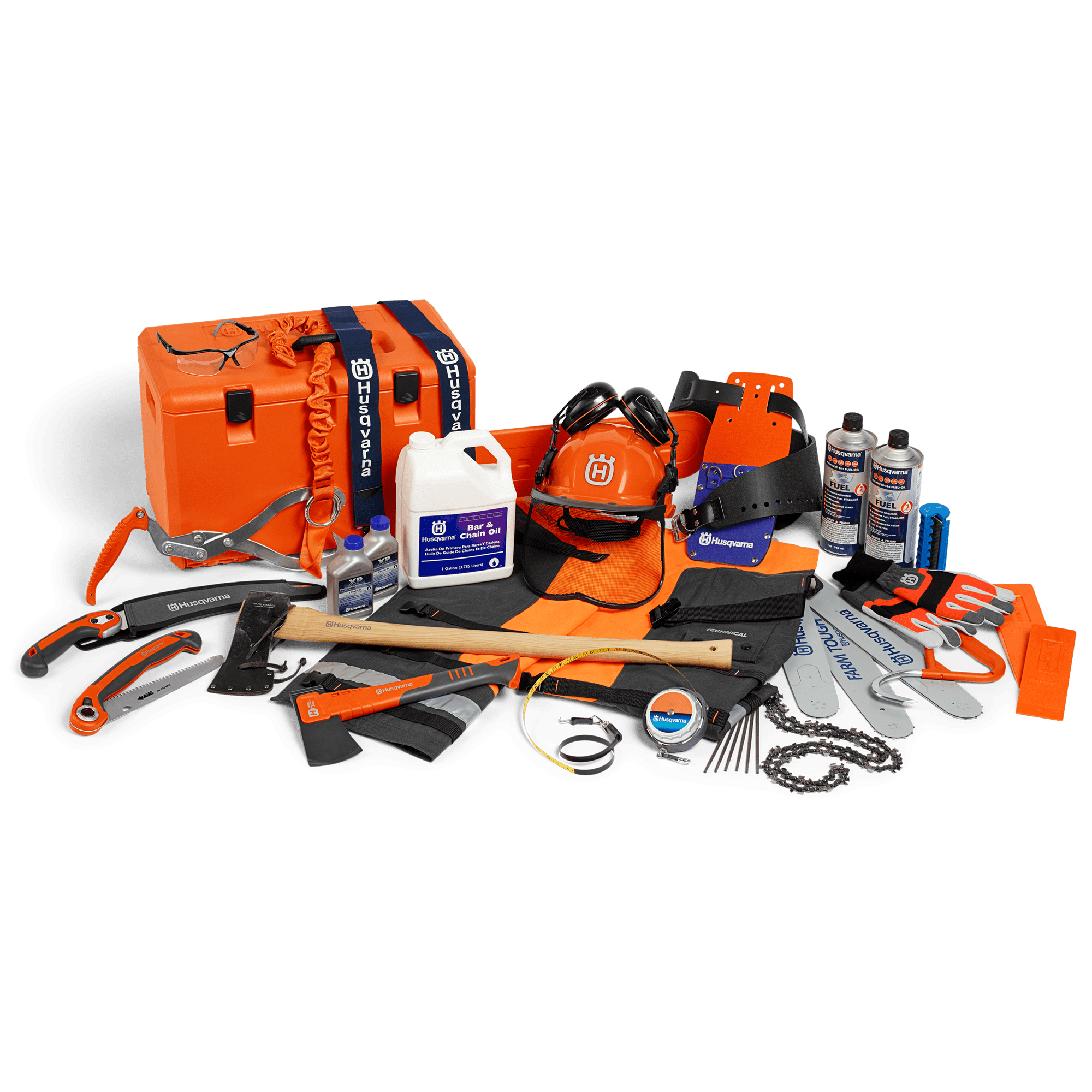 Falling Gear – Hunt's Chainsaw