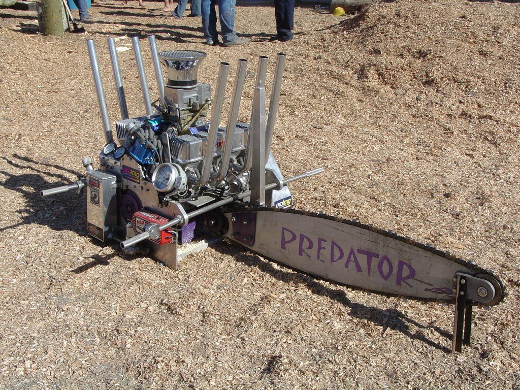 Saw Modifications For Competition Only – Hunt's Chainsaw